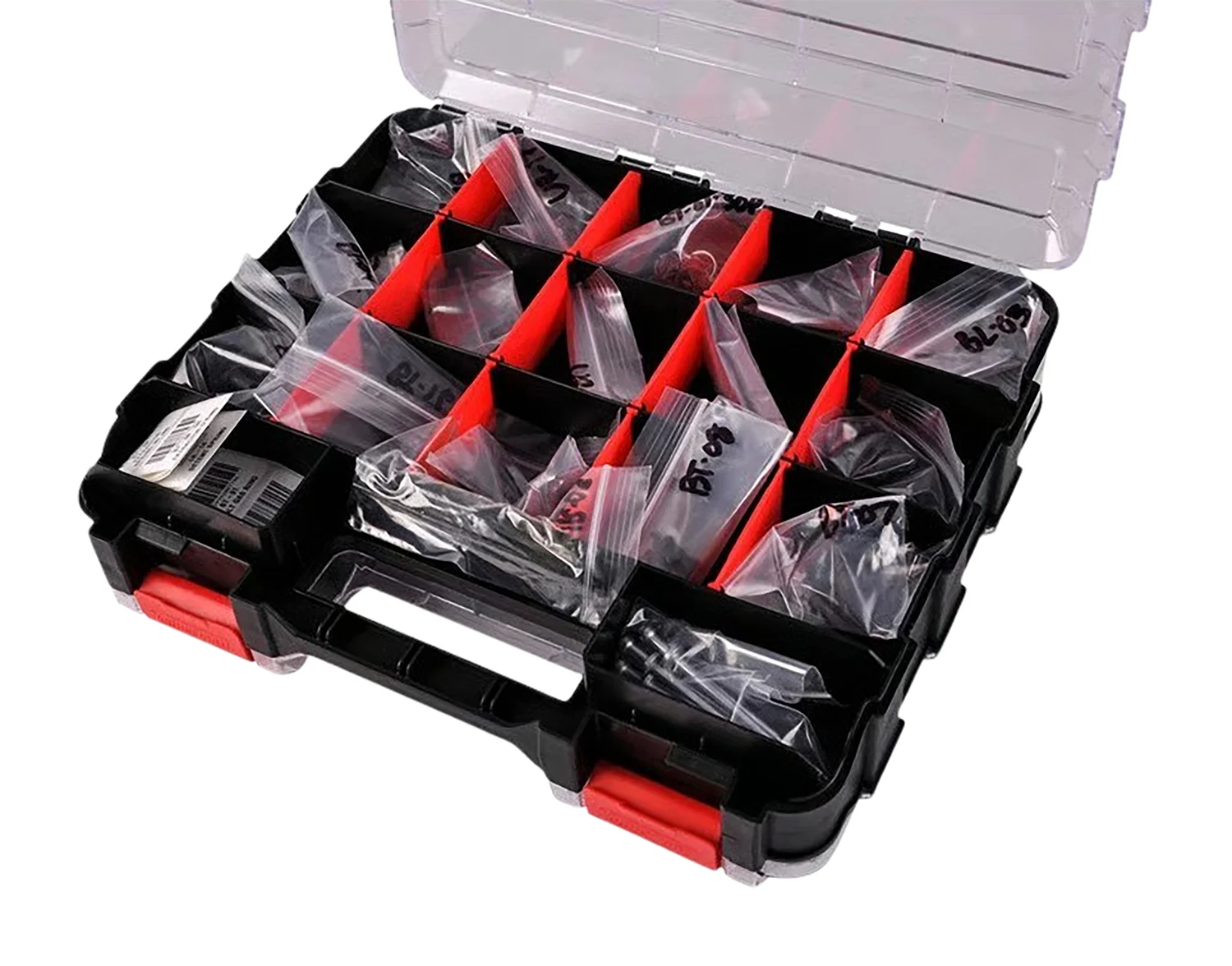 Luth-ar TL-GSK Gunsmith Parts Kit Black/Red AR-15 Firearm - Monadnock ...