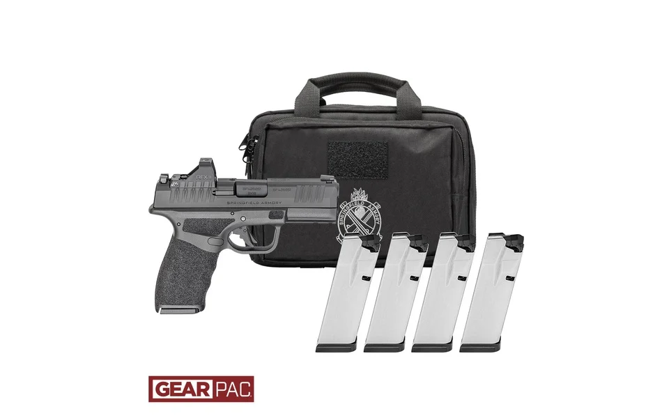 SPRINGFIELD ARMORY HELLCAT PRO OSP 9MM B 15+1 PAC - Monadnock Firearms