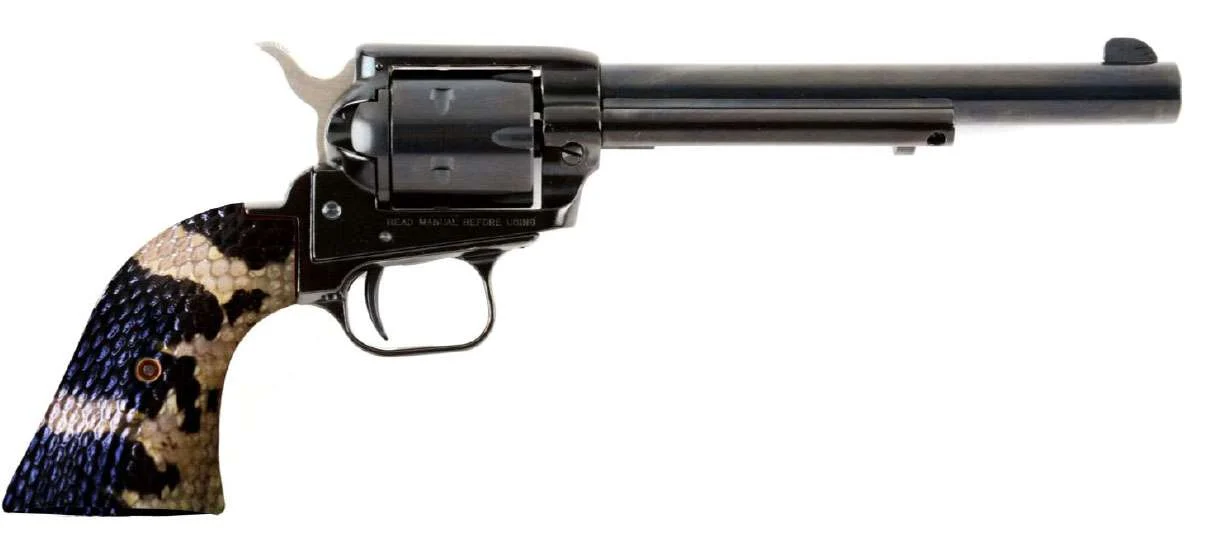 Heritage Snake Rough Rider .22 LR Revolver RR22B6-SNK4 - Monadnock Firearms