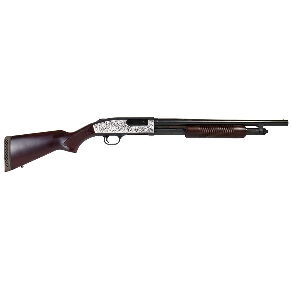 Mossberg 500 Retrograde Shotgun 12 ga 3" Chamber 5rd 18.5" Barrel ...